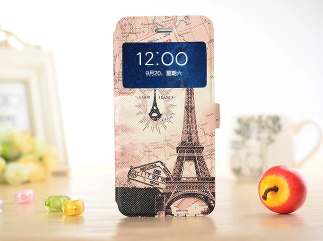 Unique Design Iphone 6 Protective Case, Map Eiffel Iphone 6 Cover ...